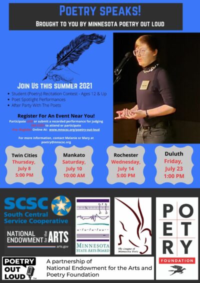 Welcome to the League of Minnesota Poets