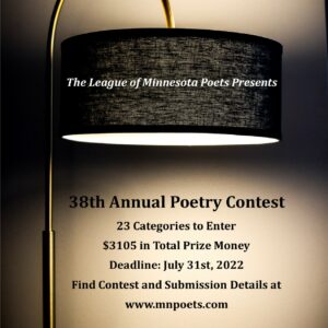 Welcome to the League of Minnesota Poets