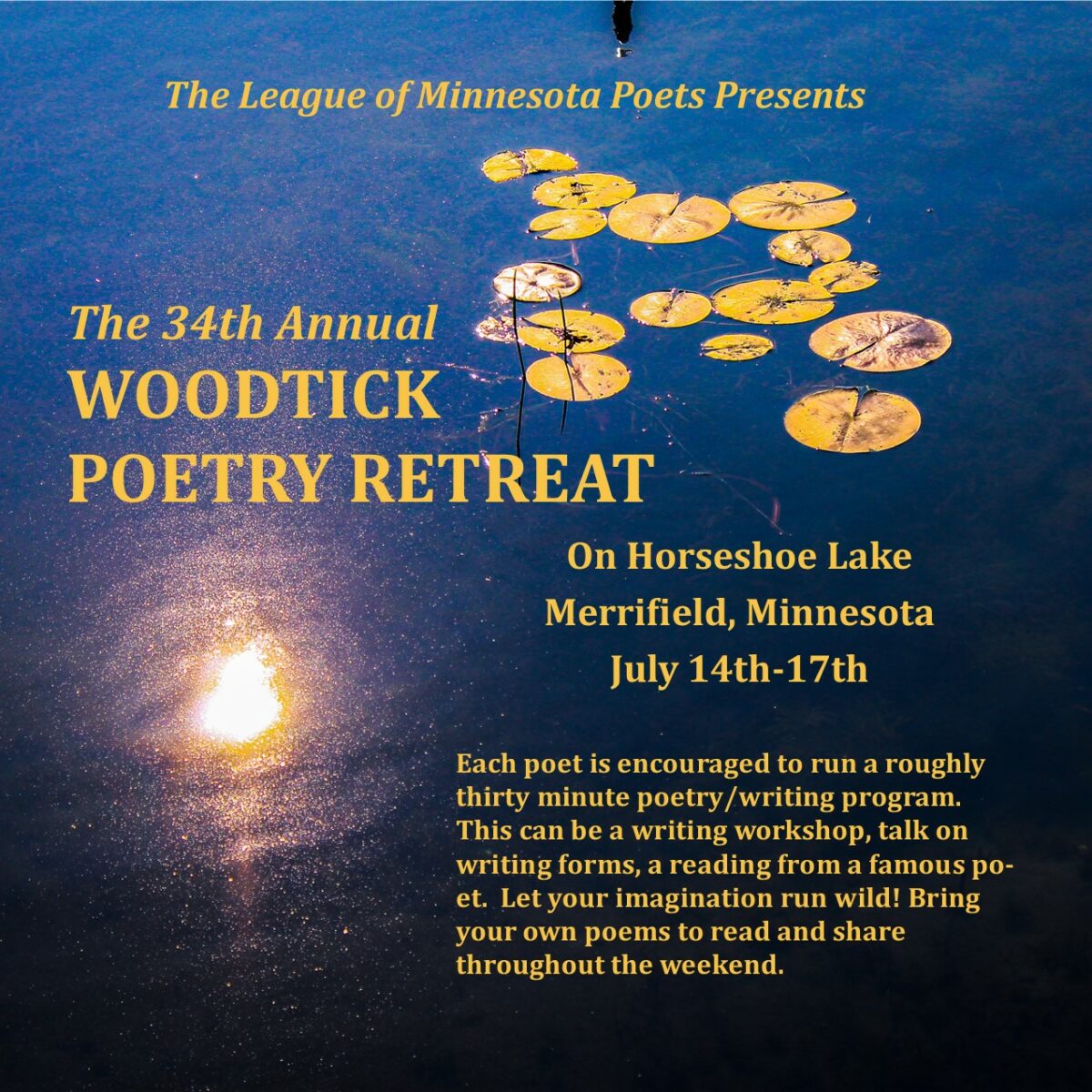 Welcome to the League of Minnesota Poets