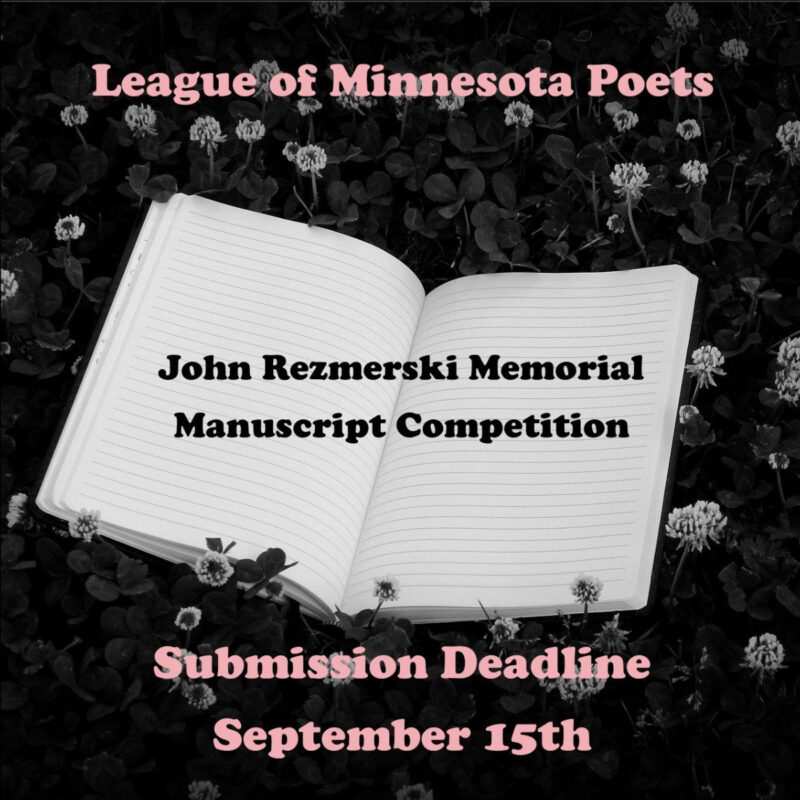 Welcome to the League of Minnesota Poets