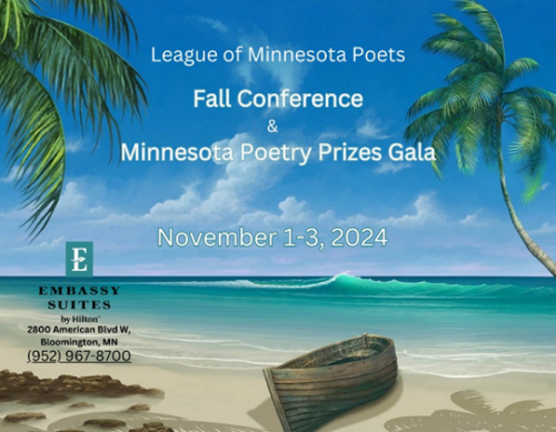 2024 Fall Poetry Conference & Minnesota Poetry Prize Gala | League of ...